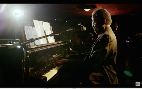 Jazz vocalist Andy Bey Solo — Live at Zinc Bar | ROUTES