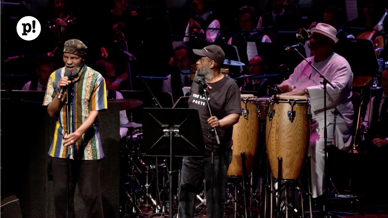The Last Poets Perform Understand What Black Is | ROUTES