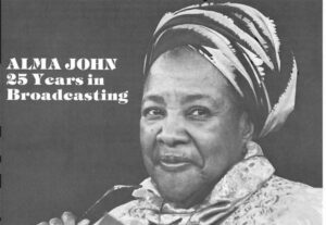 Alma John Celebrates 25 Years in Broadcasting | 8/1978