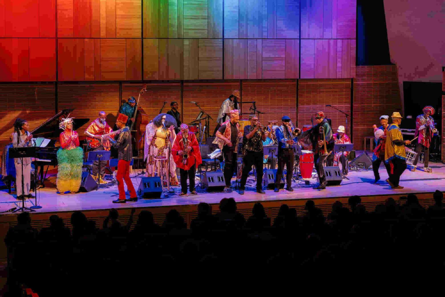 Sun Ra and his Arkestra then (1992) and now (2022) | ROUTES