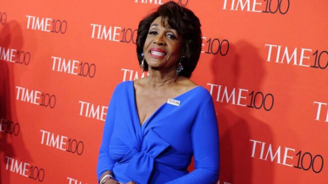 U.S. House Representative Maxine Moore Waters