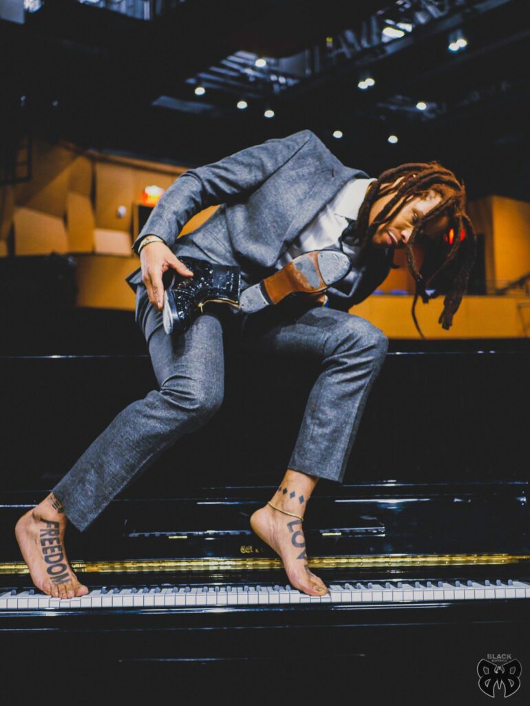 Tapper Great Omar Edwards has His Say | ROUTES