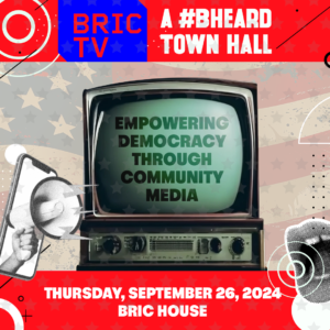 #BHeard Town Hall - Empowering communities through Media