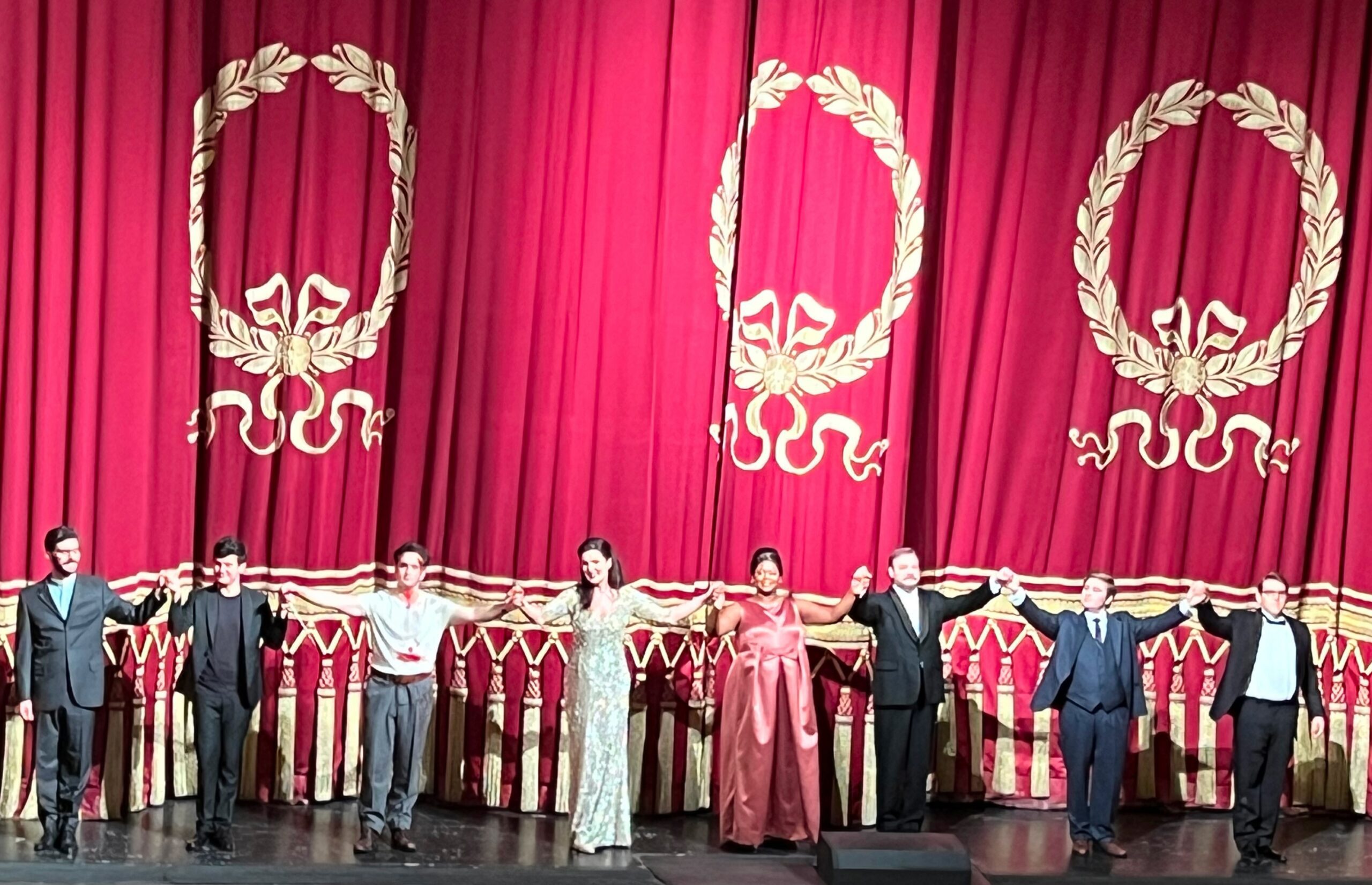 Natalie Lewis performing at the Bayerische Staatsoper