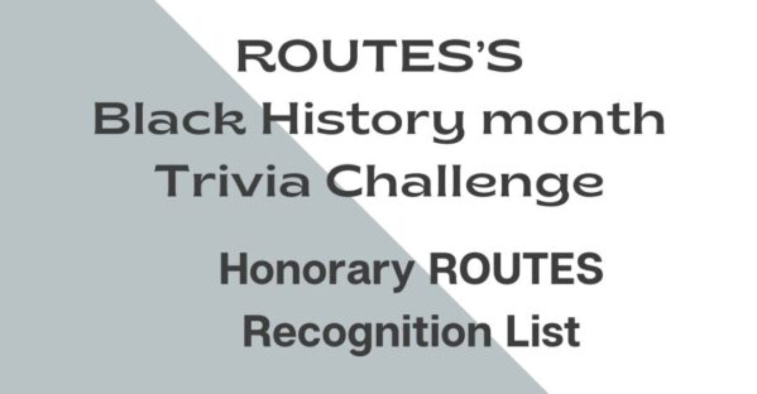 Black History Month Trivia Challenge